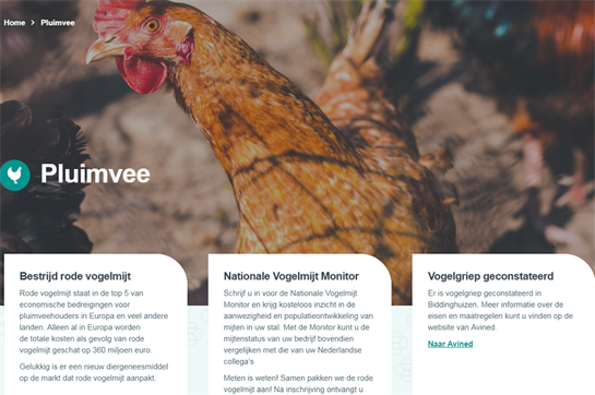 MSD Animal Health lanceert haar nieuwe platform! - pluimveebedrijf.nl